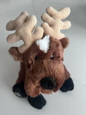 GANZ | Toys | Ganz Webkins Reindeer Plush Retired Holiday Stuffed ...